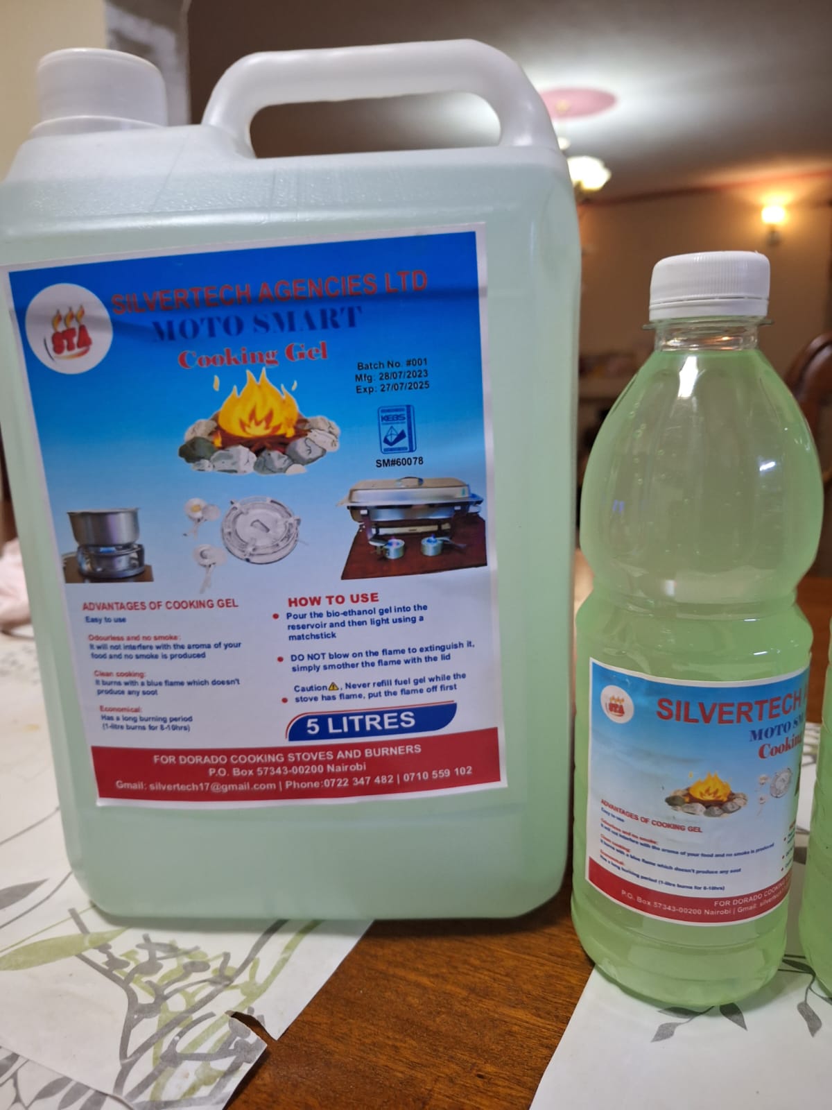 Cooking Gel - Lake Gen